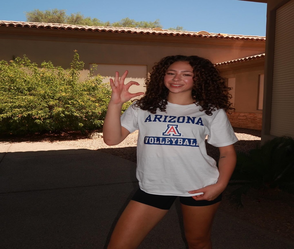 Nylah Bibby: Rising Volleyball Star and Social Media Talent. - The Hello Magazin