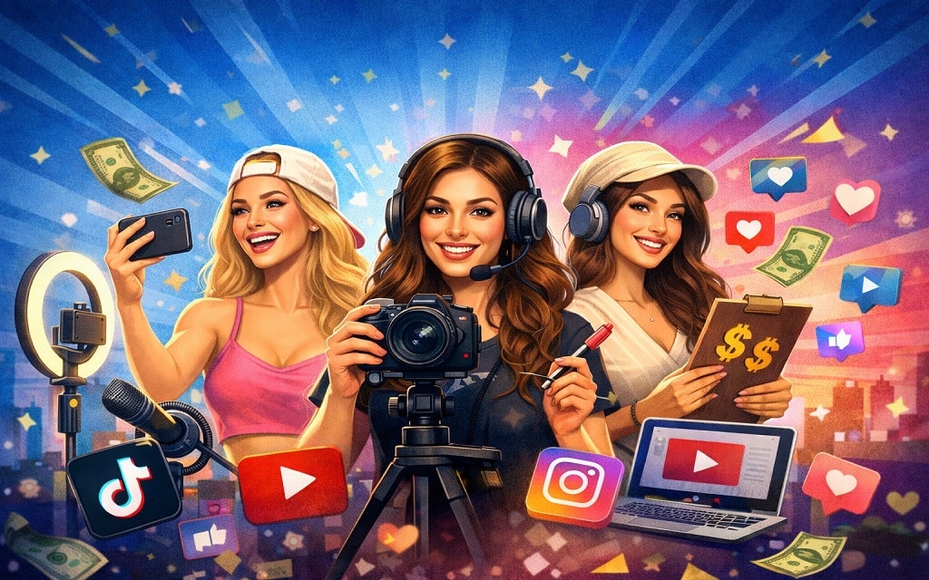 Internet Chicks: Meaning, Trends, and Female Online Influence